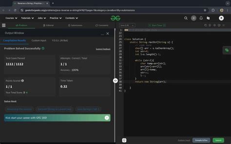 Aastha Kumari On Linkedin Drgviswanathanchallenge Javacoding Stringmanipulation