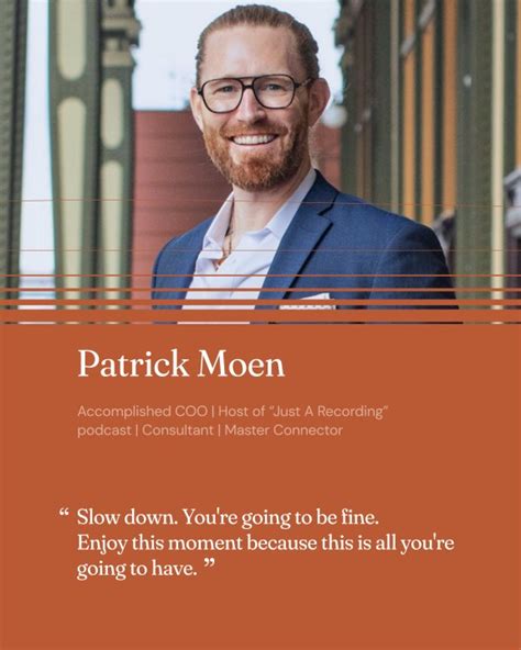 Wois On Linkedin Patrick Moen Embracing Heartaches And Wins In Both Life And Business