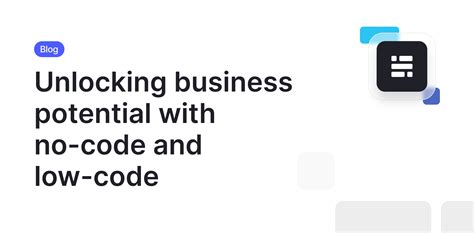 Unlocking Business Potential With No Code And Low Code Development Baserow