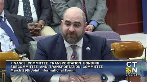 State Representative Aundre Bumgardner In The Public Health Committee