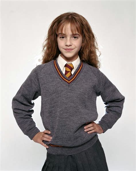 Picture Of Emma Watson In Harry Potter And The Sorcerers Stone Emma