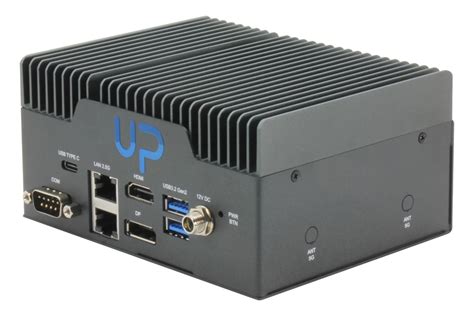 Fanless Mini Pc Features Up To Core I3 N305 Alder Lake N Processor Cnx Software