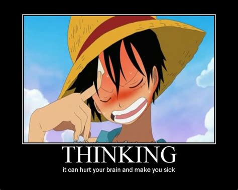 Luffy Motivational Poster By Tatsunin On Deviantart One Piece Cartoon