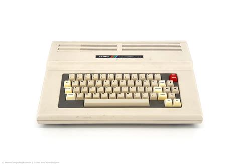 Homecomputermuseum Tandy Color Computer 3