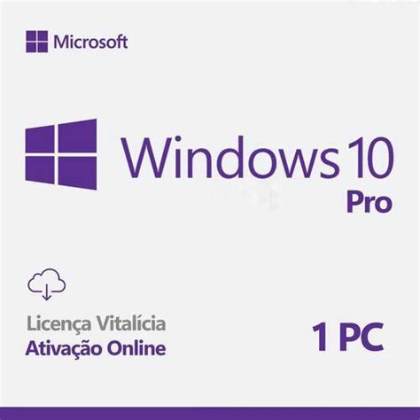 Comprar Chave Microsoft Windows Pro Bits A Partir De R Casa Do Drive