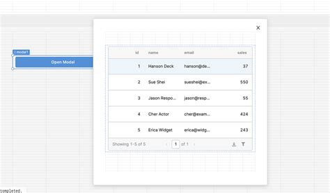 Bug Table Wrongly Displays All Headers As Sorted By Default In A Modal App Building Retool