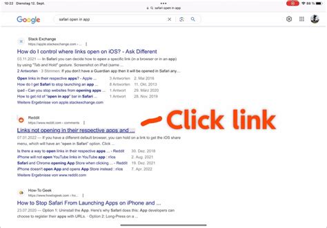 Safari „open In App Doesnt Work As Intended Rios