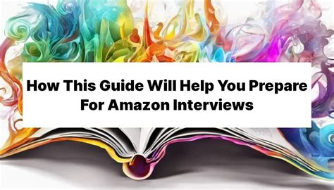 Amazon Interview Questions The Ultimate Preparation Guide With