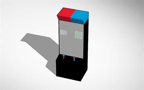 3d Design Day 4 Of Tf10d Battlebots Arcade Game Tinkercad