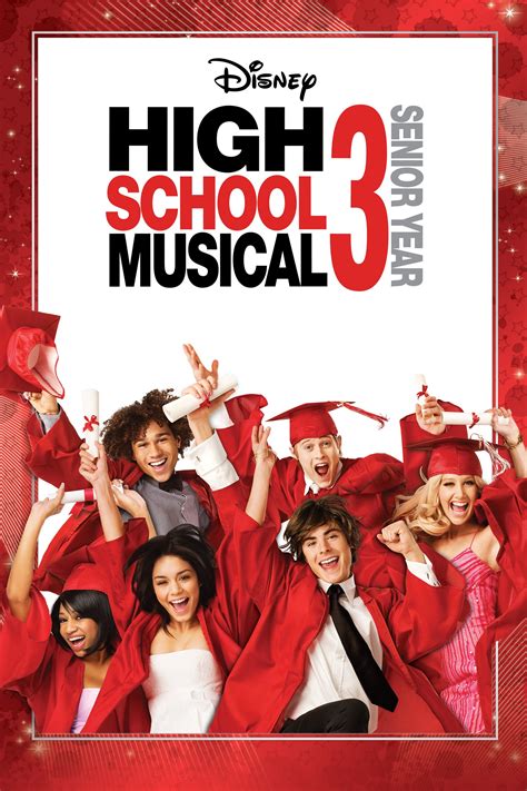 High School Musical 3 Senior Year 2008 Posters — The Movie