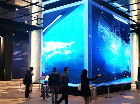 Indoor 3d Led Display Jyled