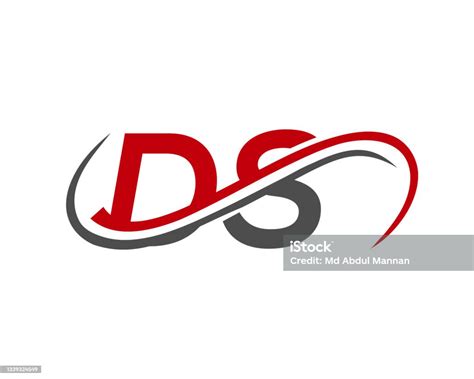 Ds 편지 링크 비즈니스 로고 Ds 로고 디자인 금융 개발 투자 부동산 및 관리 회사 벡터 템플릿을 위한 Ds 로고 디자인 개념에 대한 스톡 벡터 아트 및 기타 이미지
