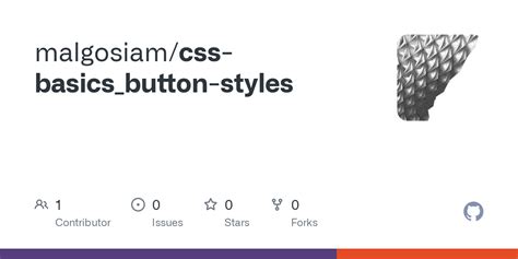 Github Malgosiam Css Basics Button Styles
