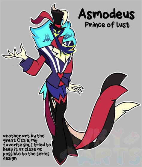 King Asmodeus Ozzie Lust By Wkydiamond51243 On Deviantart