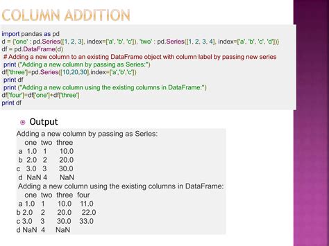Presentation On Pandas In Detail Pptx Databases Computer