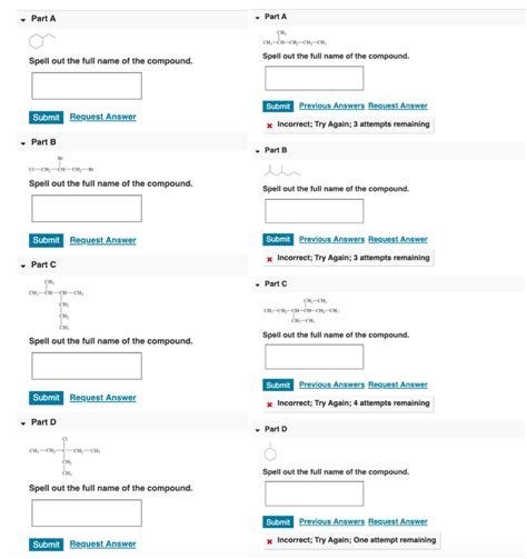 Solved Part A Part A Ch Ch Ch Ch Ch Spell Out The Full Chegg Com