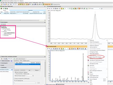 Masshunter Qualitative Analysis Windows Layout Method Explorer Not