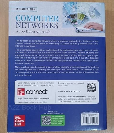 Computer Networks A Top Down Approach By Forouzan A2z Book Hub