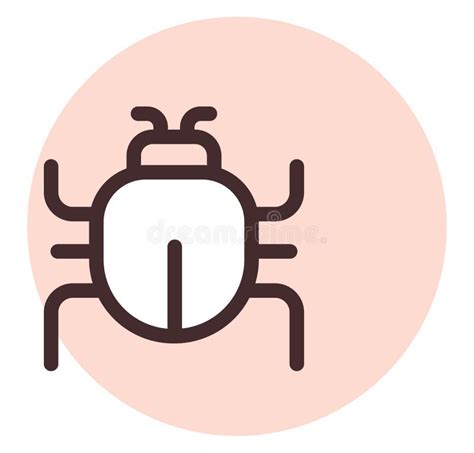 App Bug Icon Stock Vector Illustration Of Computer 259396448