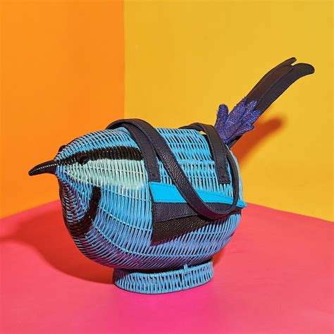 Lawren Bagall The Fairywren Wicker Darling Wicker Bags Wicker