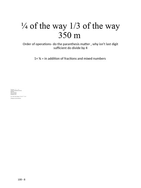 Fundamental Pdf Area Triangle