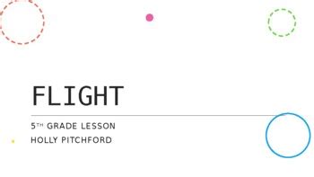 Flight PowerPoint By Woman Of STEM TPT