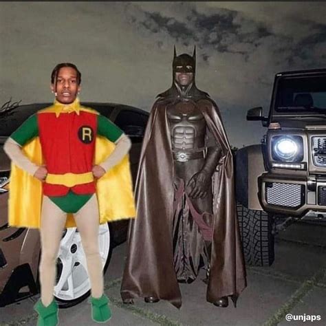 Pin By Liza On Lmao Batman Meme Travis Scott Batman