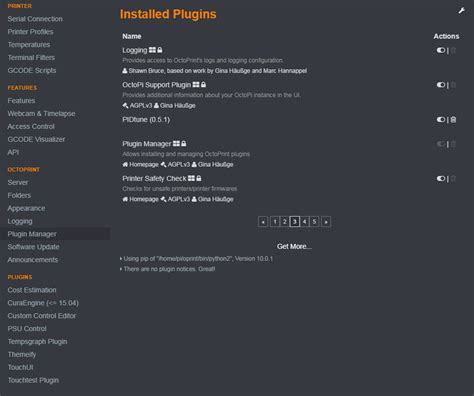 unsuccessful uninstall · issue 5 · jneilliii octoprint