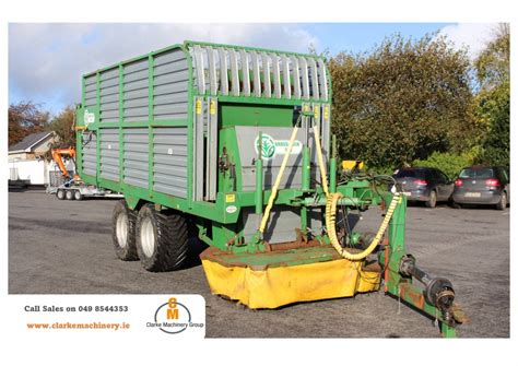 Grasstech Gt120 Zero Grazing Machine Clarke Machinery