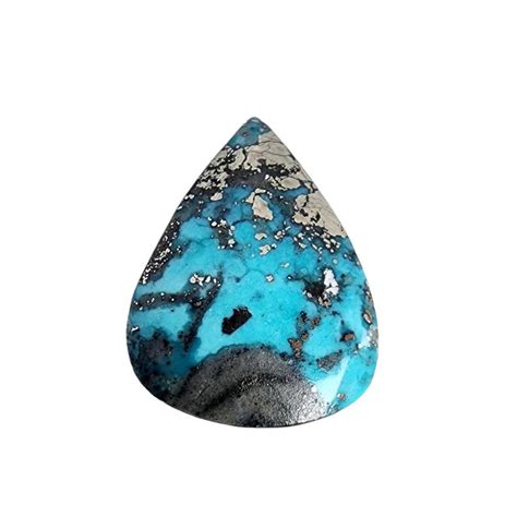 Natural Persian Turquoise Blue Color Gemstonesize 17x12x5carat 10 Best
