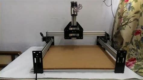 Silver Shapeoko Diy CNC Machine Automatic Wood CNC Router Machine