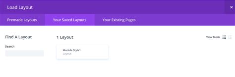 Styles Divi Modules Layout Divi Professional
