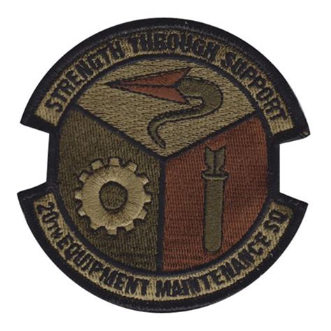20 Ems Ocp Patch 20th Equipment Maintenance Squadron Patches