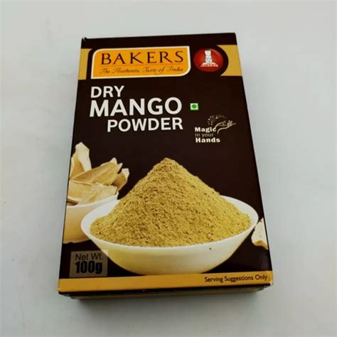 100g Bakers Dry Mango Powder Packaging Type Packet At Rs 35pack In