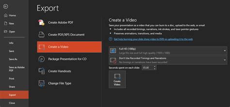How To Convert PowerPoint To Video Turn PPT Into Video Buffalo