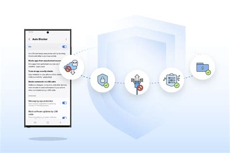 Protect Your Device Your Way With Samsung Auto Blocker Samsung Global