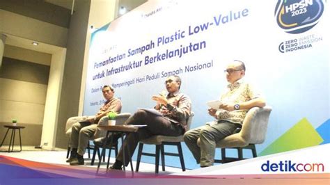 Kolaborasi Dukung Pengelolaan Sampah Plastik Low Value