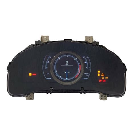 Instrument Clusters For Lexus Is300 Diy Car Diagnostics What Is A