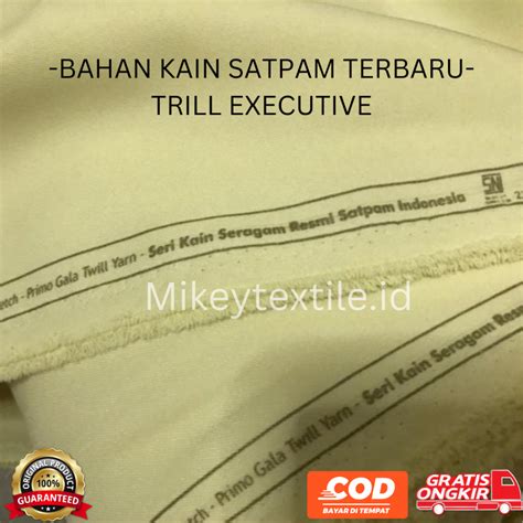 Fabric Material For Pdh Pdl Latest Security Guard Trill Executive