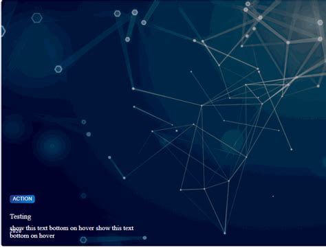 Css Card Hover Effect Text Pushing Other Texts Stack Overflow