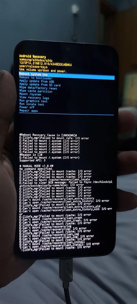 Unable To Factory Reset R Phonerepairtalk