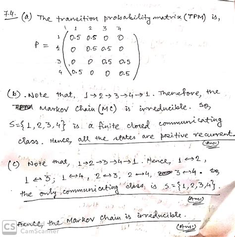 [solved] consider a markov chain consider a markov chain {xn n 0 1