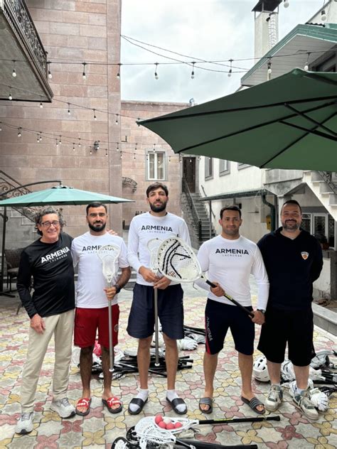 First Three Mens National Team Players Am Lacrosse