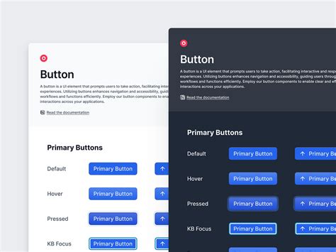 Button Component Designs Themes Templates And Downloadable Graphic