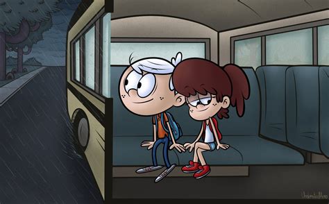 Pin By Paul On Lincoln X Lynn The Loud House Fanart Loud House