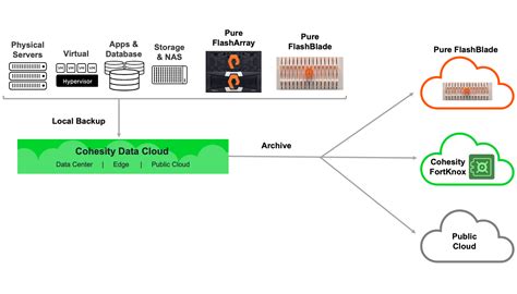 Cohesity와 Pure Storage 효율적인 백업 및 빠른 복구