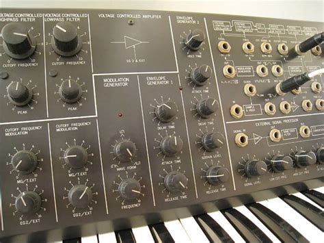 Matrixsynth Korg Ms 20 With Patch Sheet Overlay
