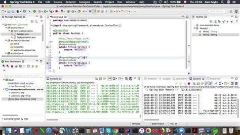 Spring Tools 4 Using Spring Boot Devtools For Remote Apps On Pcf