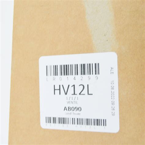 LAND ROVER DISCOVERY IV L319 Clutch Release Valve LR014299 NEW GENUINE ...