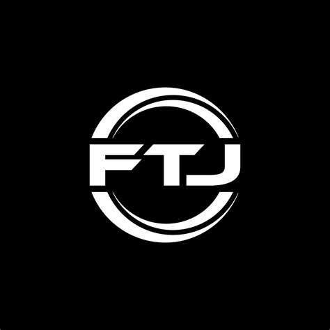 Ftj Logo Design Inspiration For A Unique Identity Modern Elegance And Creative Design